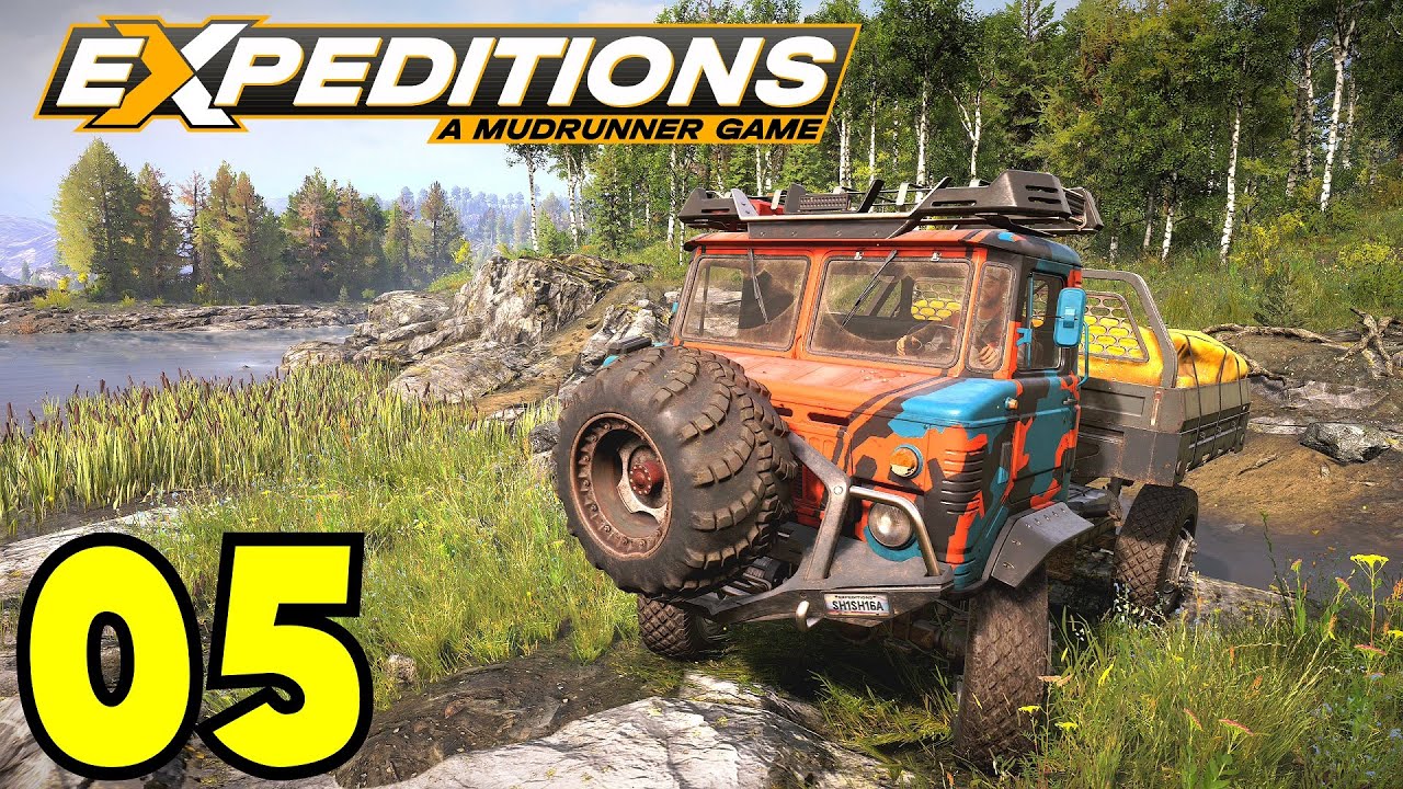 EXPEDITIONS A MUDRUNNER GAME FR #5 - ENFIN un jeu Fonctionnel ! - YouTube