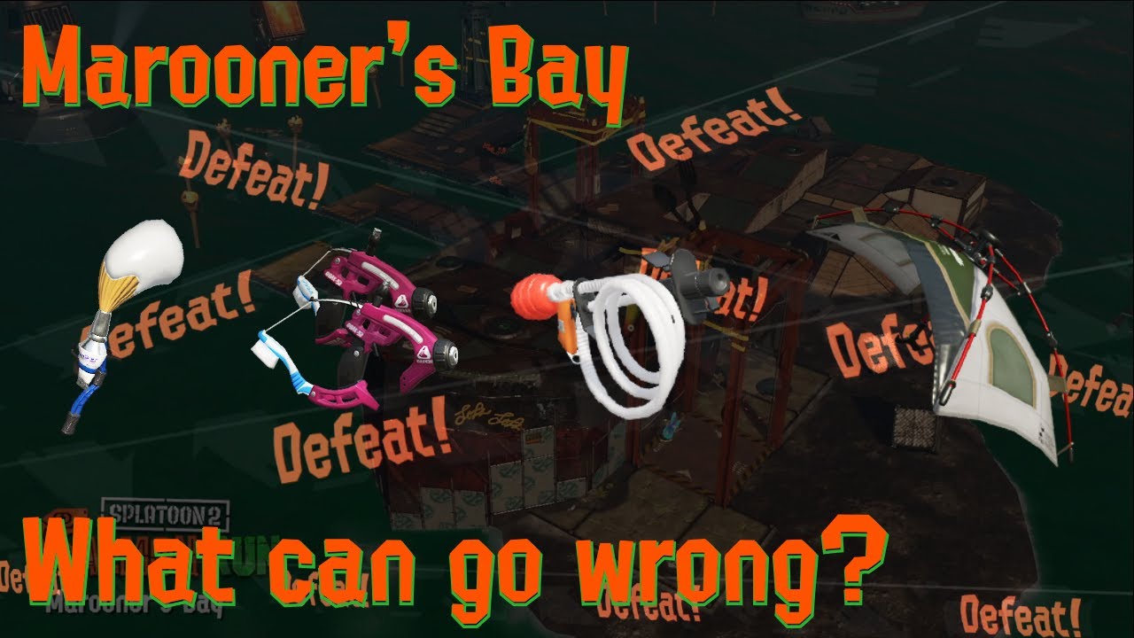 Salmon Run - Marooner's Bay - Road back to apprentice =)) - Splatoon 2 ...