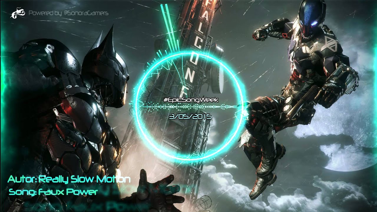 Really Slow Motion - Faux Power | #EpicSongWeek 3/05/2015 - YouTube Music