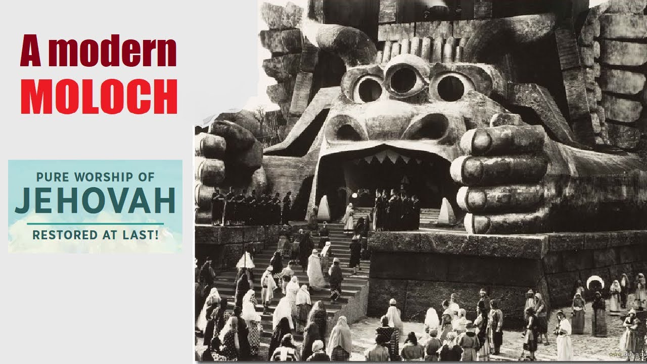 JWs worship a modern MOLOCH -- they are willing to sacrifice ANY human ...