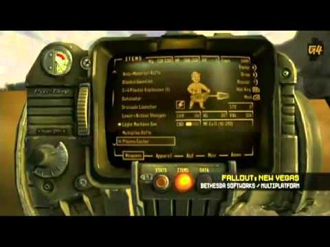 Fallout New Vegas Demo - E3 2010 Live - YouTube