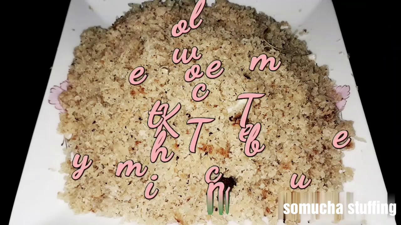 Somucha stuffing || coconut stuffing || সমুচা তৈরিতে নারিকেল || নাড়ু ...