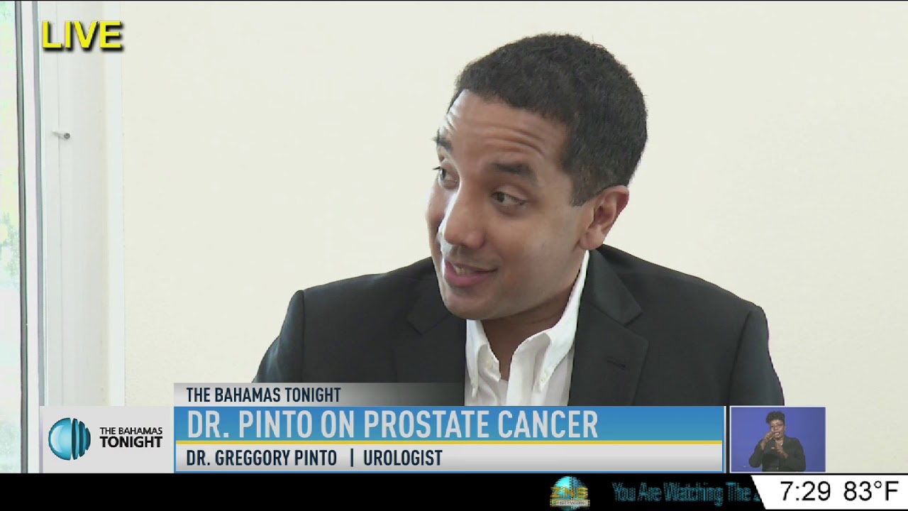 DR. PINTO ON PROSTATE CANCER - YouTube