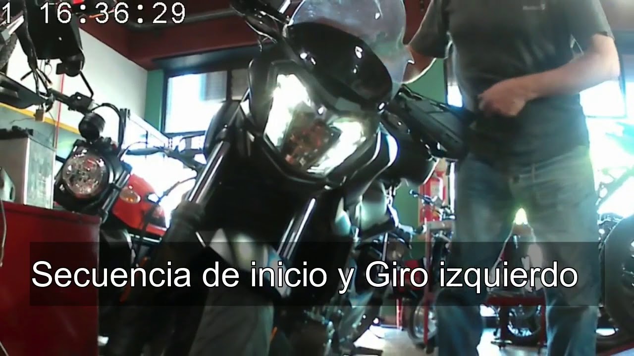 Prueba de módulo smart-Turn Giro y Baliza para Dominar400 - YouTube