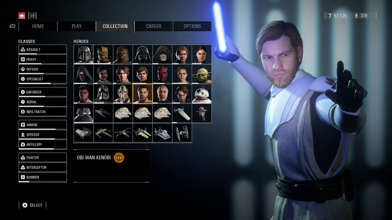 Star Wars Battlefront 2 | My levels for troopers, heroes, vehicles, etc ...