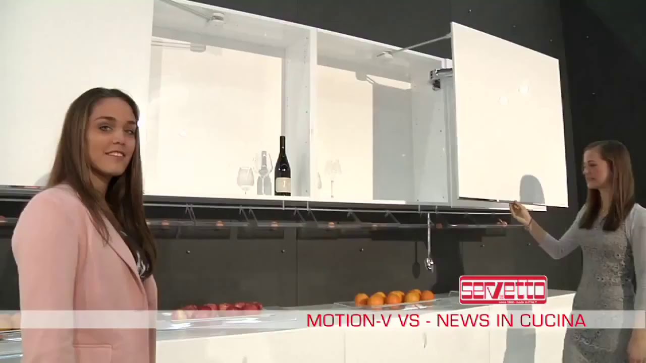 義大利SERVETTO Motion V VS系列 小巴士門應用影片 - YouTube