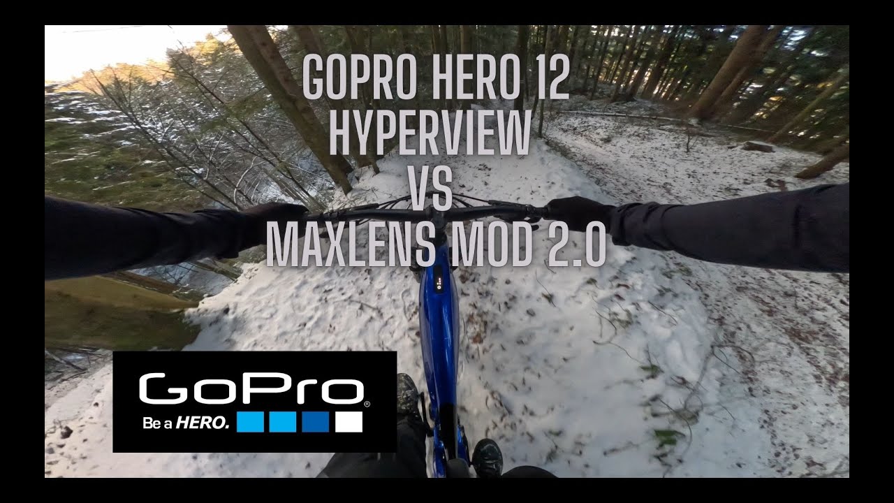 GoPro Hero 12 Maxlens MOD 2.0 vs Hyperview | GOPRO | COMPARE | CHEST ...