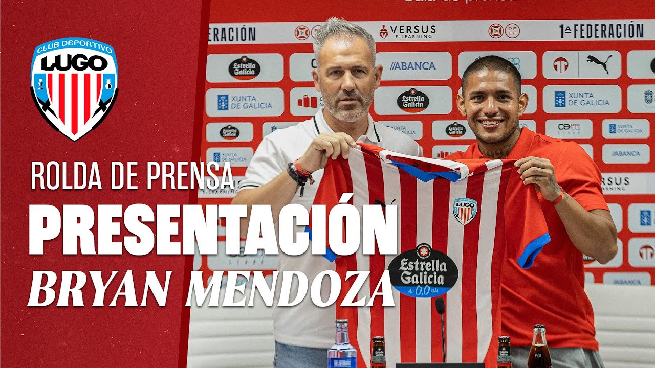 RP | Presentación Bryan Mendoza - YouTube