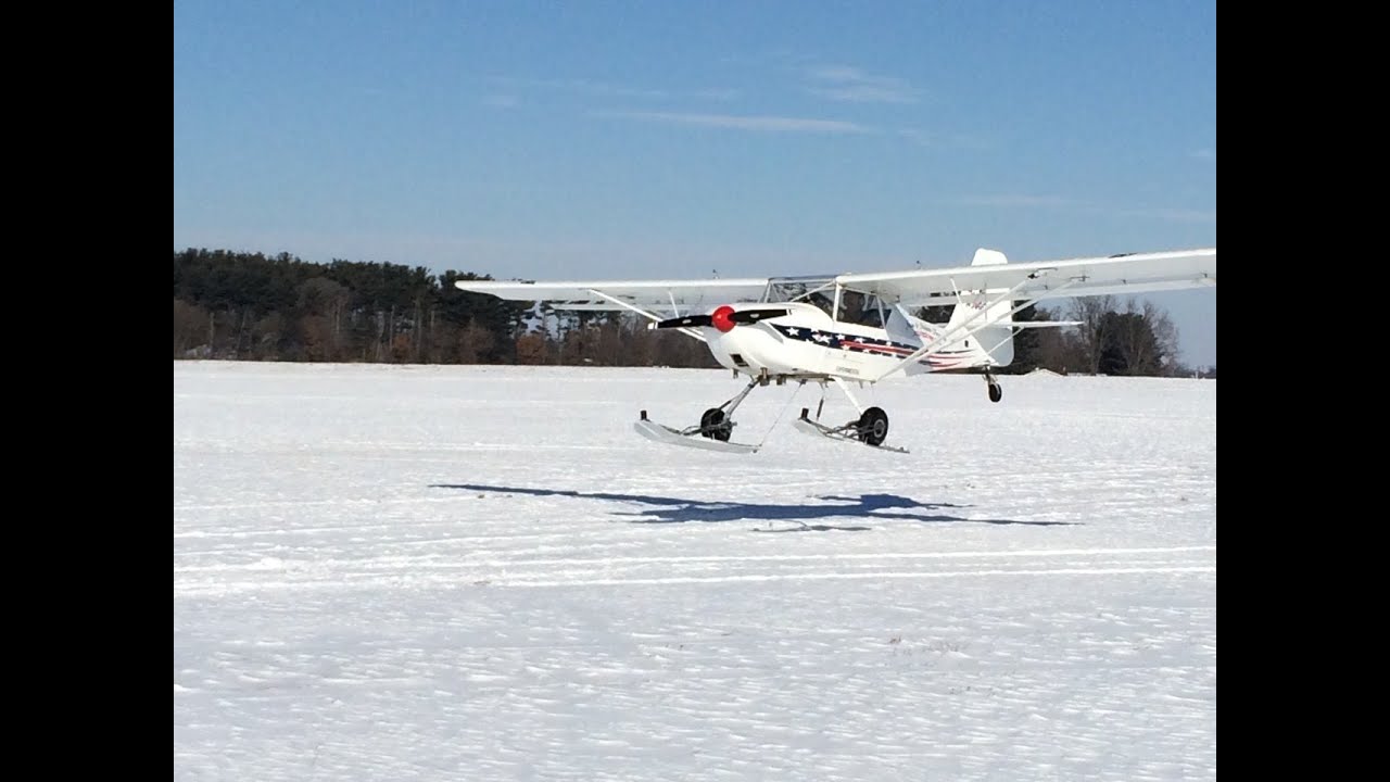 Farm Fox Kitfox STI build 12, Putting the wings on. - YouTube