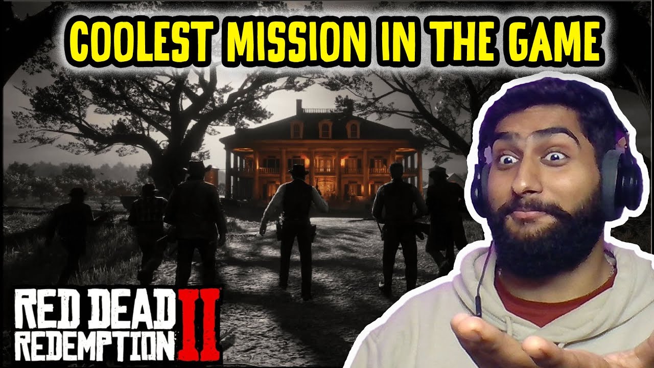 Coolest Mission In Red Dead Redemption 2 - YouTube