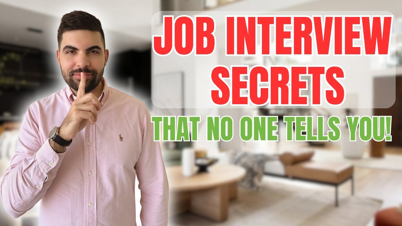 Job Interview Tips To STAND Out (And Get Hired!) - YouTube