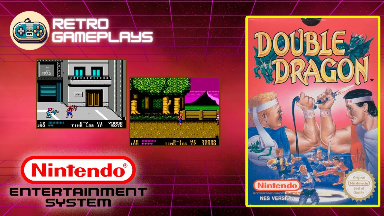Double Dragon (NES) - YouTube