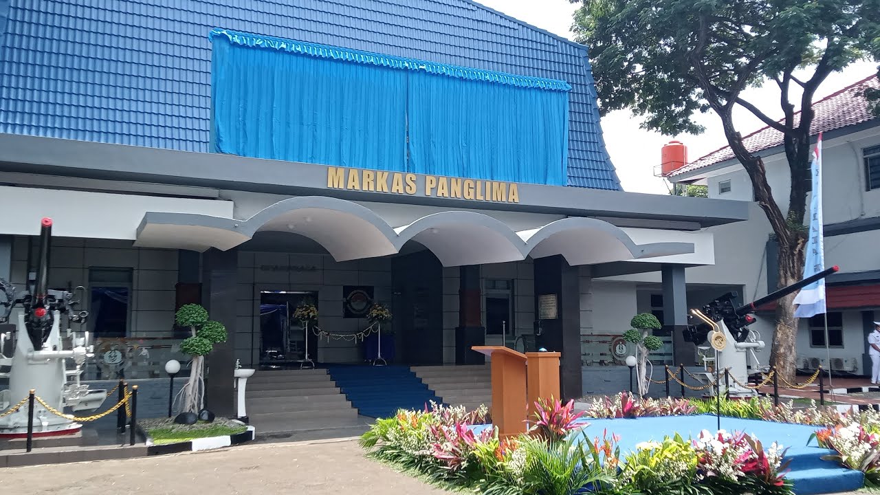 LIVE PERESMIAN GEDUNG MAKO PANGLIMA KOARMADA RI - YouTube