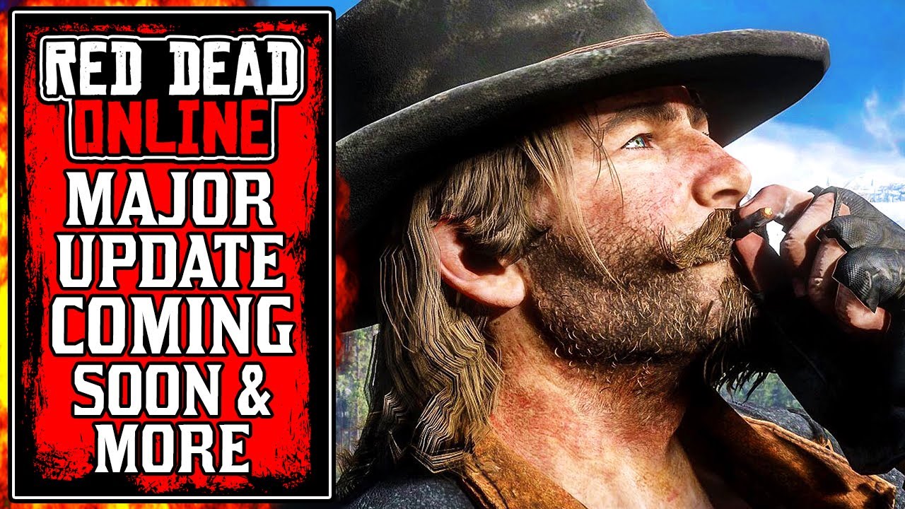 Rockstar's New Red Dead Online Update Today and MAJOR UPDATE SOON (RDR2 ...