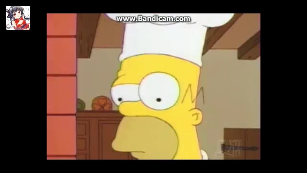 Homer Cooking For mr Burns - YouTube