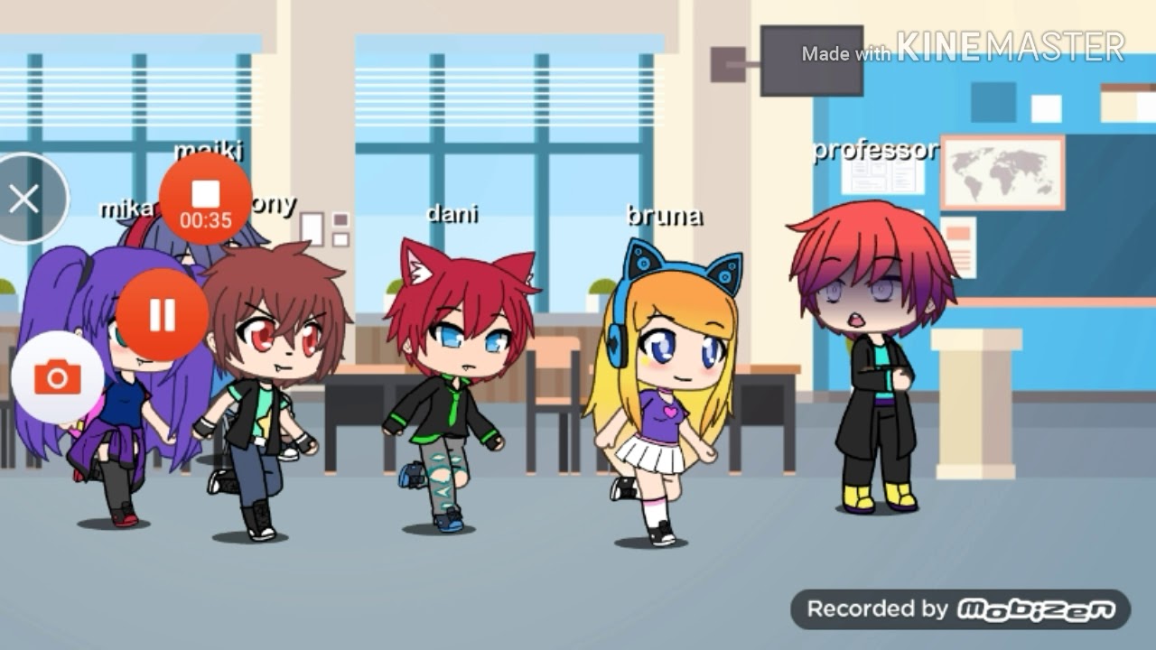 A banda (2/?) Gacha life - YouTube