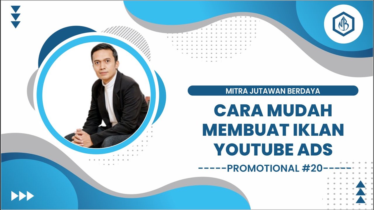 Cara Mudah Membuat Iklan Youtube Ads - Promotional #20 - YouTube