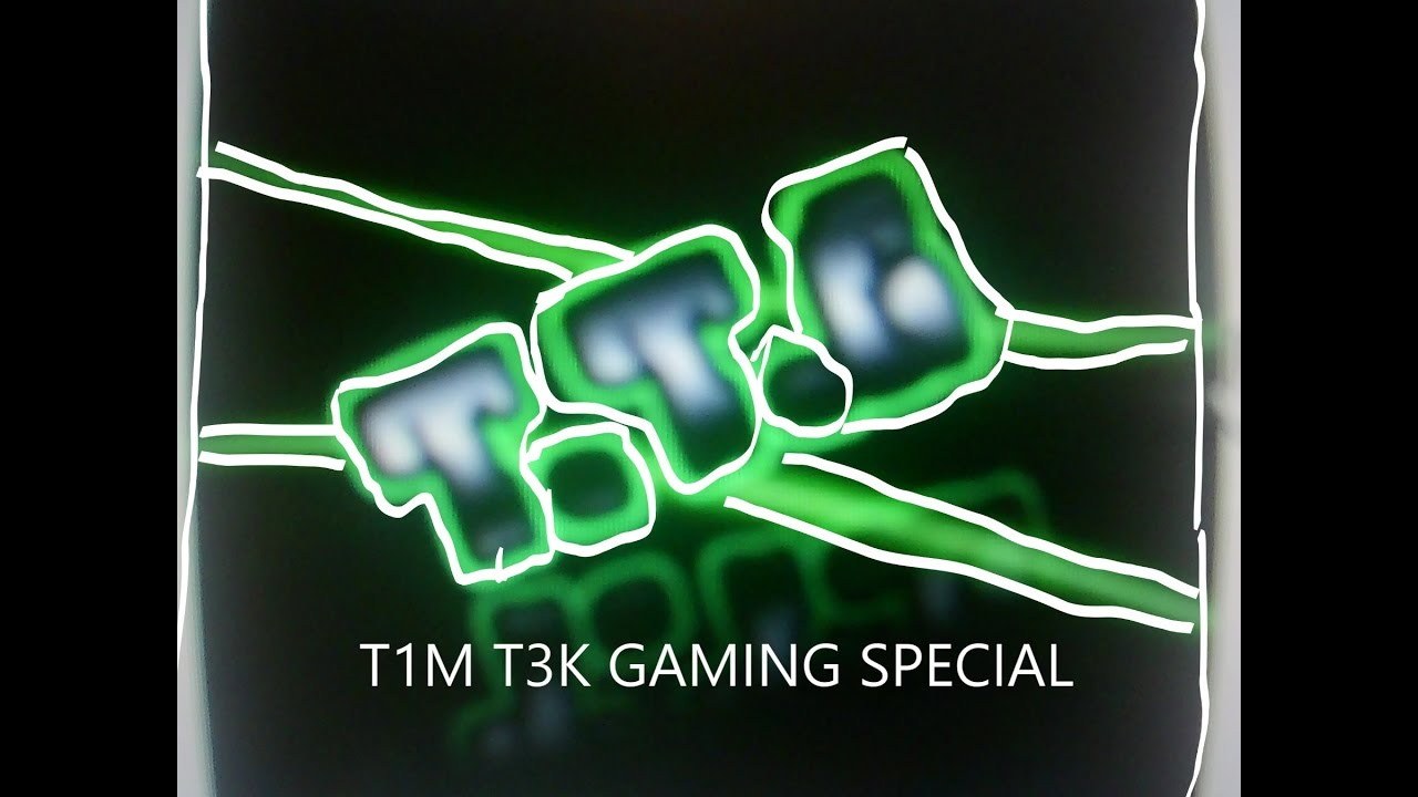 T1M T3K GAMING SPECIAL/ Reading your comments - YouTube