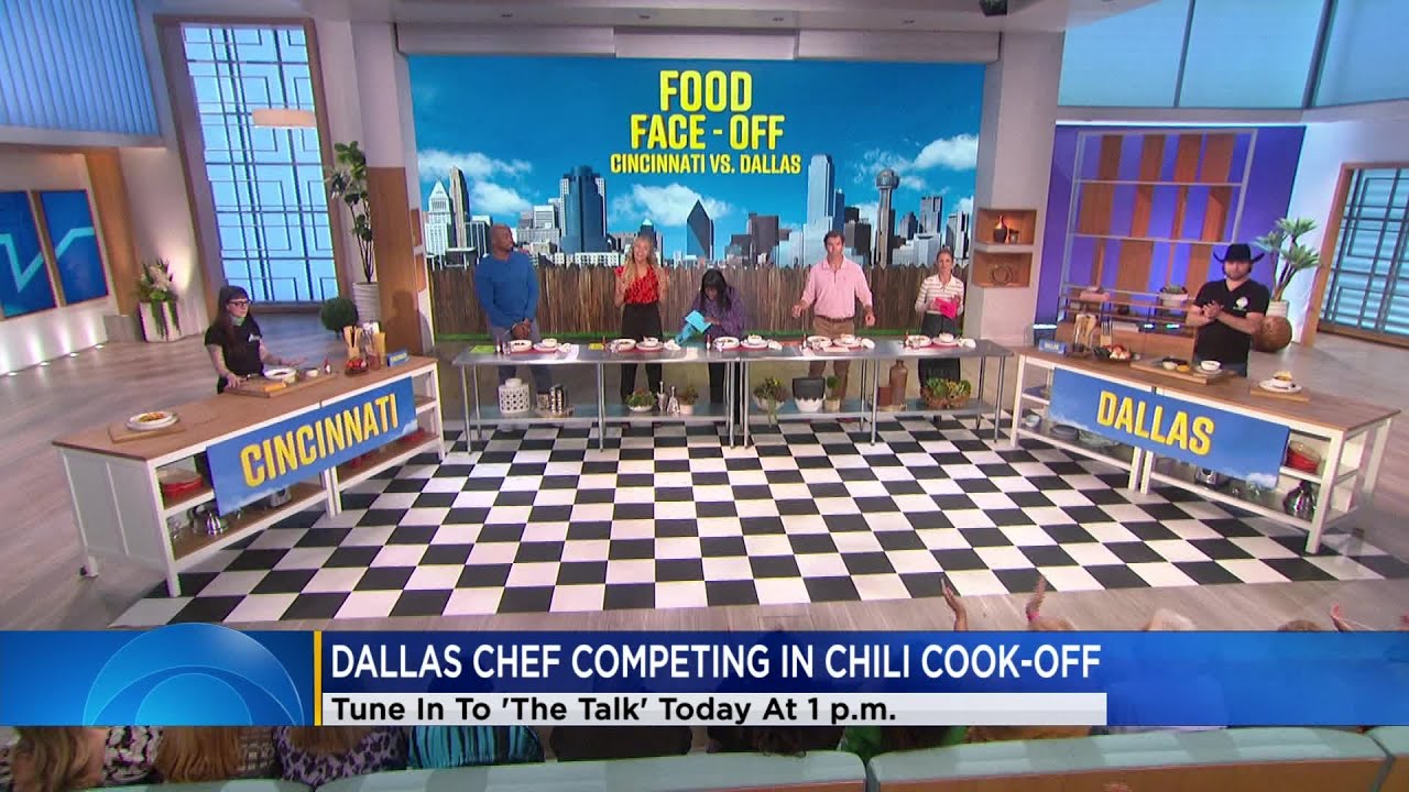 'Food Face-Off' Returns To 'The Talk' - YouTube