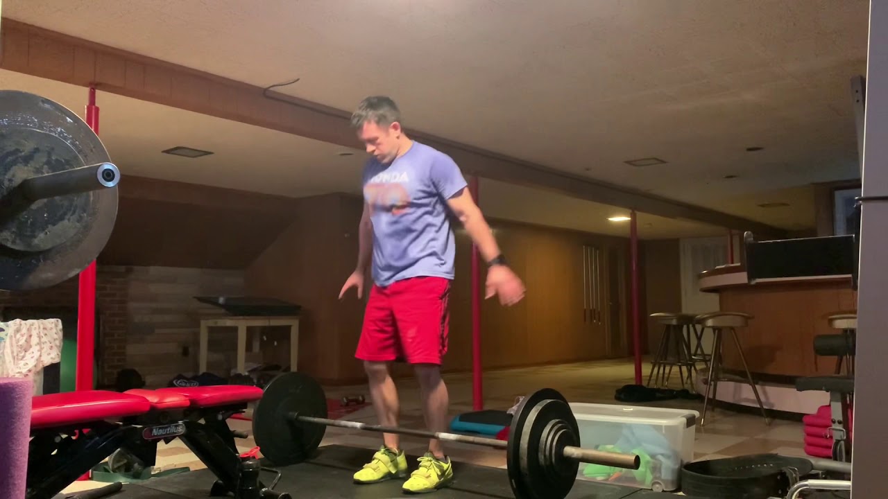 Strength Training - heavy day - YouTube