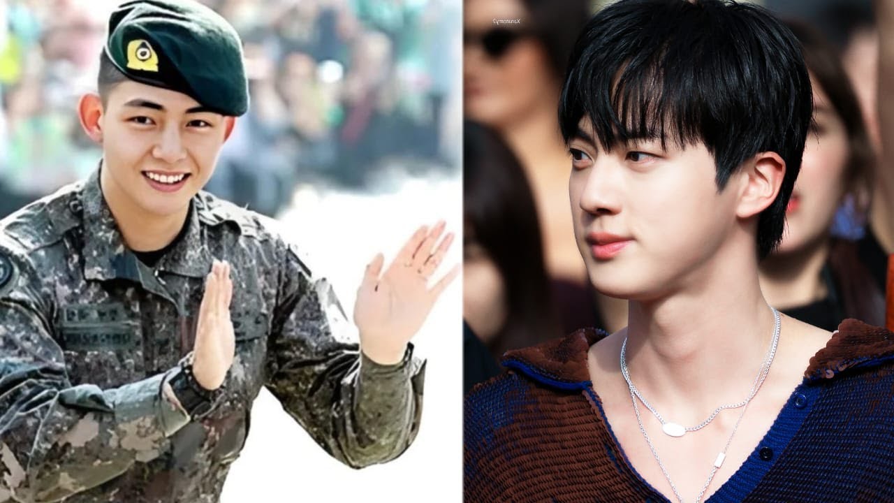 BTS JIN and V RELEASE Solo Music on This Date ??? - YouTube