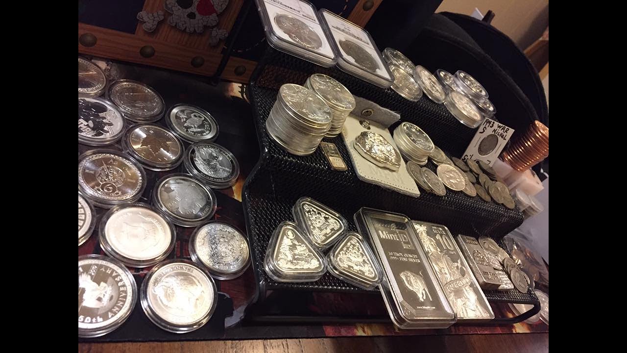 100oz.+ Silver Milestone - Full Stack! - YouTube