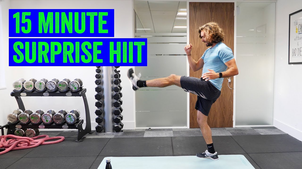 15 Minute Surprise Hiit The Body Coach Tv Youtube