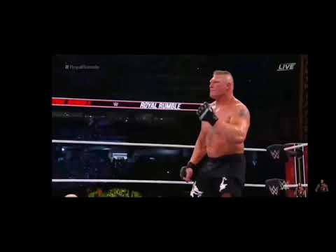 Brock Lesnar dances on the entrance to M.V.P - YouTube