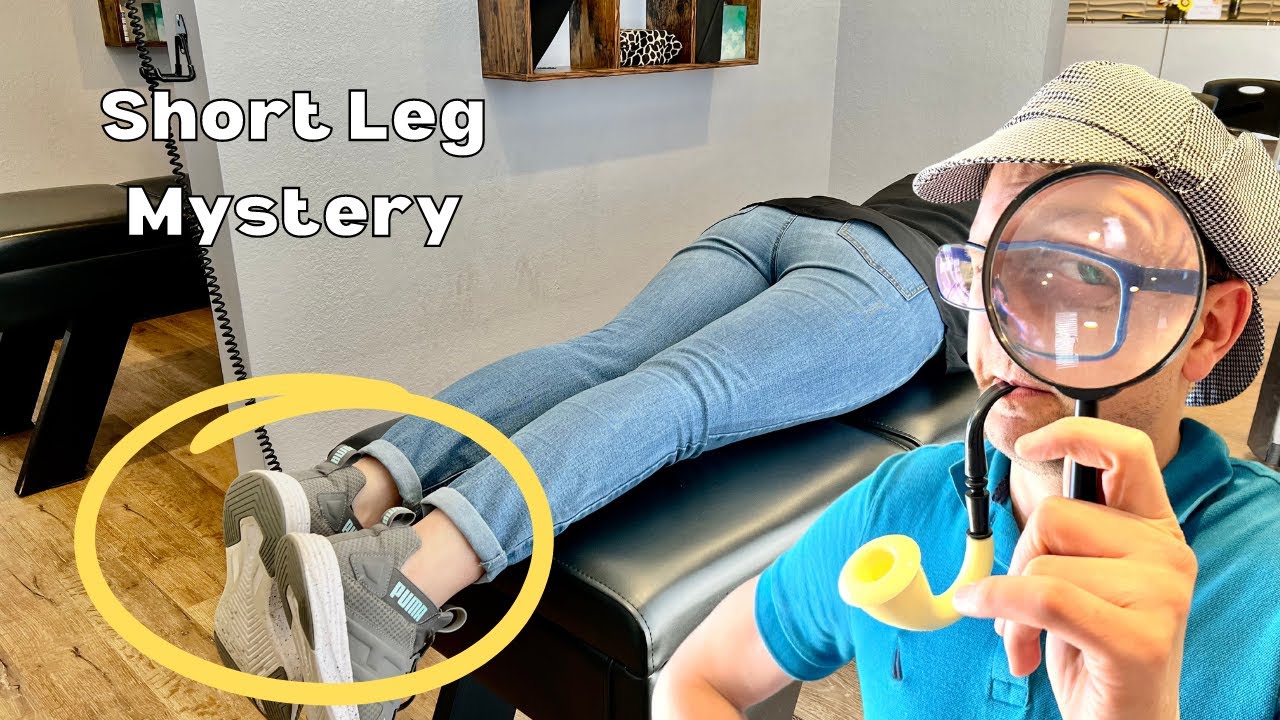 Chiropractic Mystery: Why is my leg shorter? - YouTube