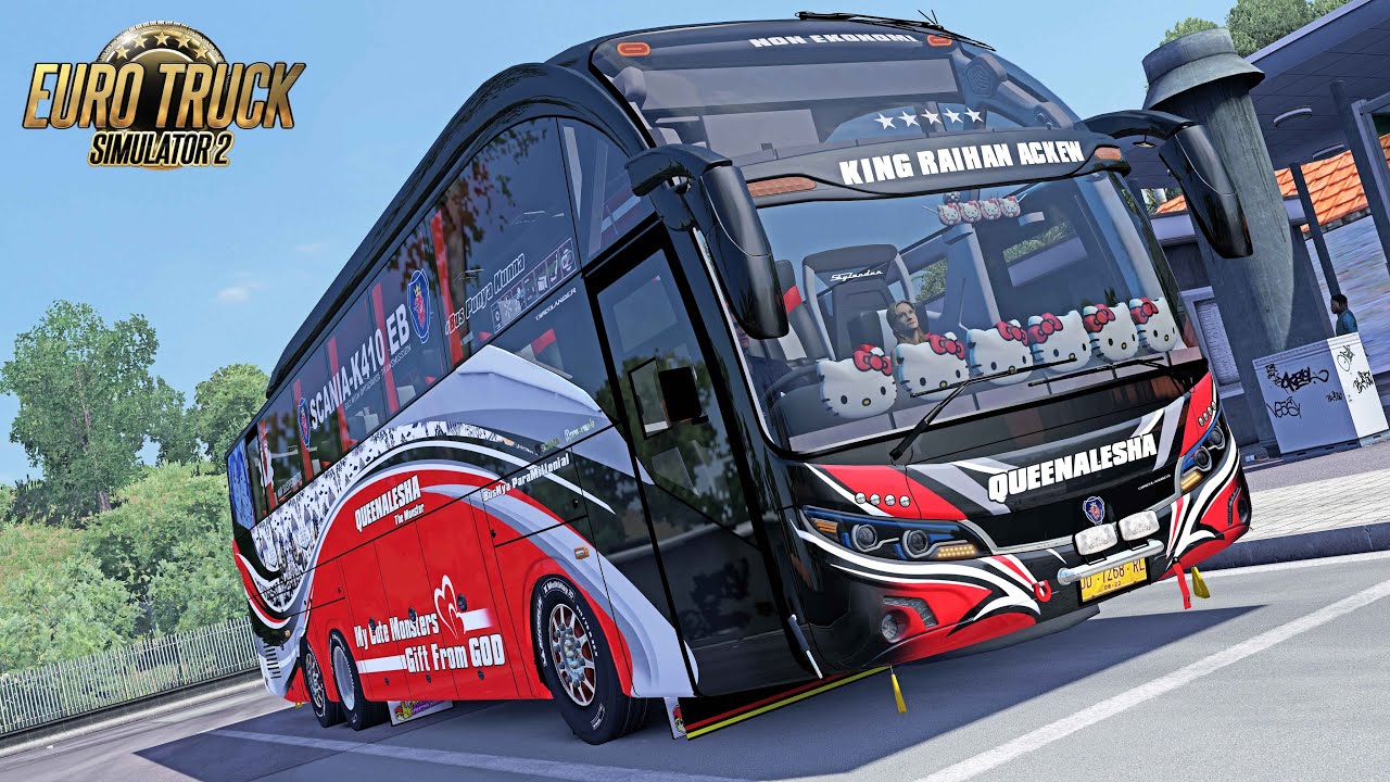TEST DRIVE NEW SKYLANDER SHD SCANIA-K410 EB BY NEW ARMADA KAROSERI ...