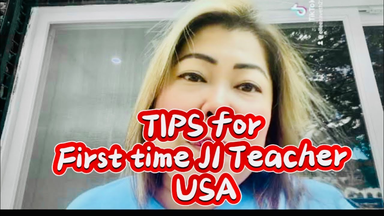 First Time J1 Teacher in the US | Tip #1 : Things you should never ...