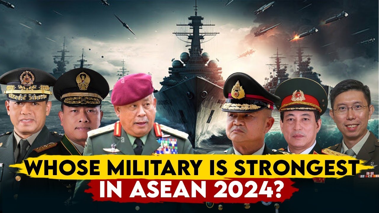 Whose Military is Strongest among ASEAN Nations? - YouTube