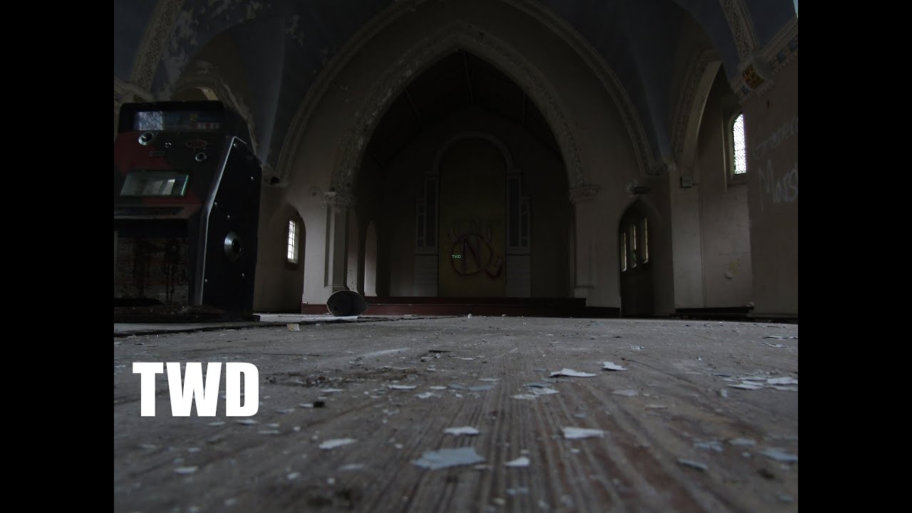 (ABANDONED) St Josephs Orphanage Haunted!! - YouTube