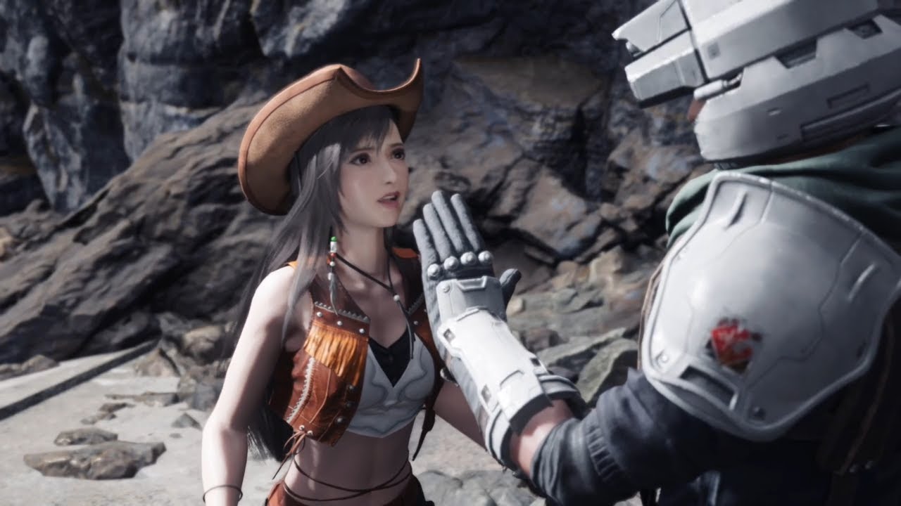 Approaching Nibel Reactor : Final Fantasy VII Rebirth - YouTube