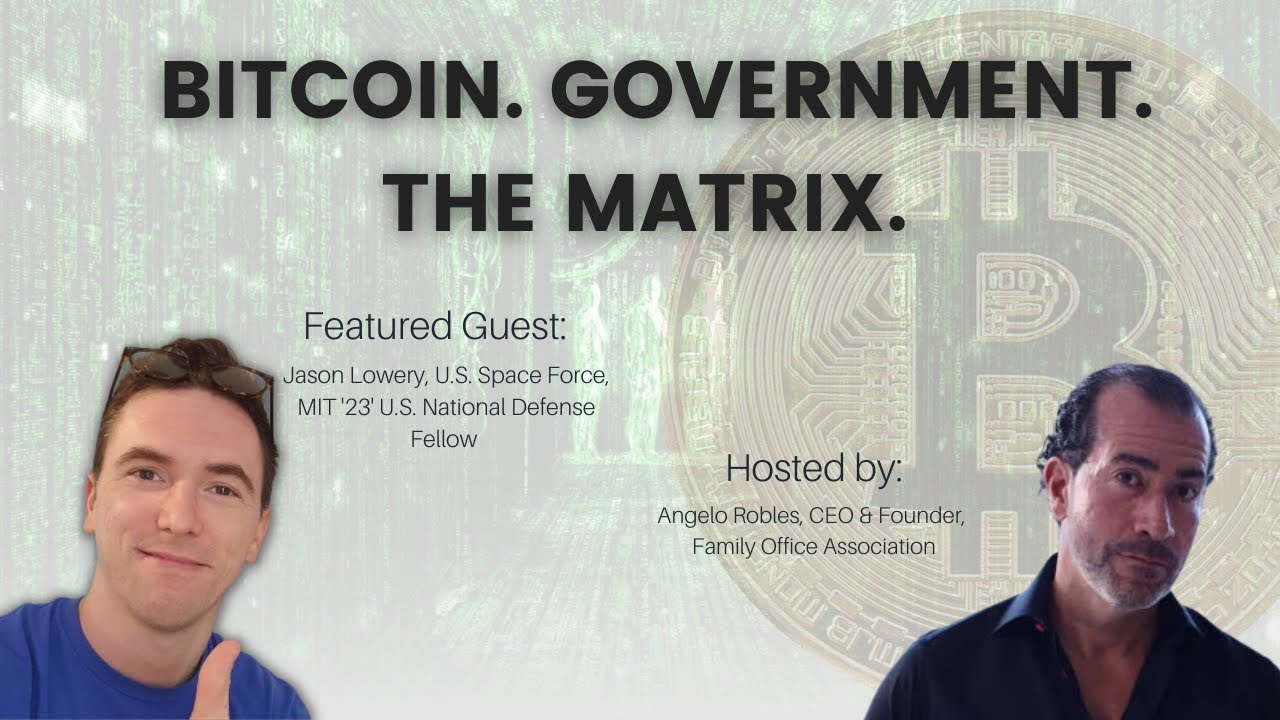 Bitcoin. Government. The Matrix. - YouTube