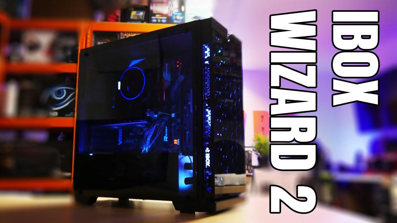 Obudowa IBOX Wizard 2 - czyli budżetowe RGB - TEST - VBT - YouTube
