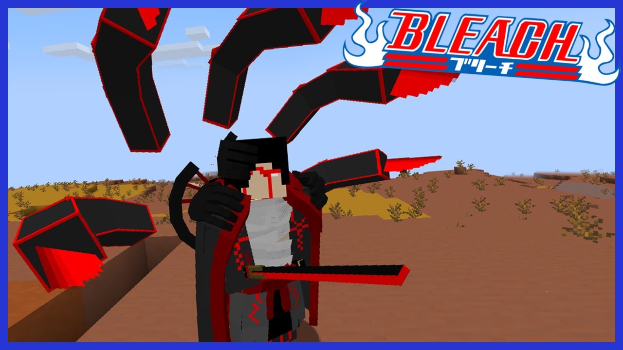 MY TRUE ZANPAKUTO SPIRIT! Minecraft Bleach Awaken Mod Episode 10 - YouTube