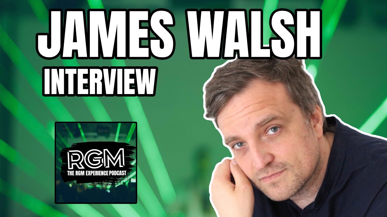RGM INTERVIEW - JAMES WALSH - GOING SOLO + HIS LIFE IN STARSAILOR - YouTube