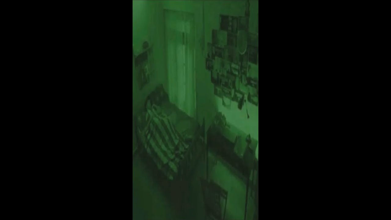 Scary Ghost inside the room 😨 do not watch at night if you're single🫣 ...