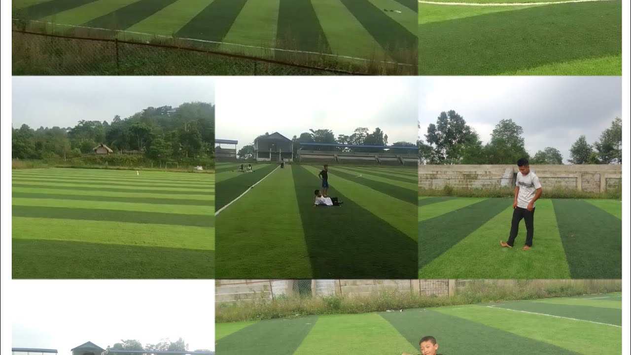 Mon village Local ground it was beautiful place 😊😊 - YouTube