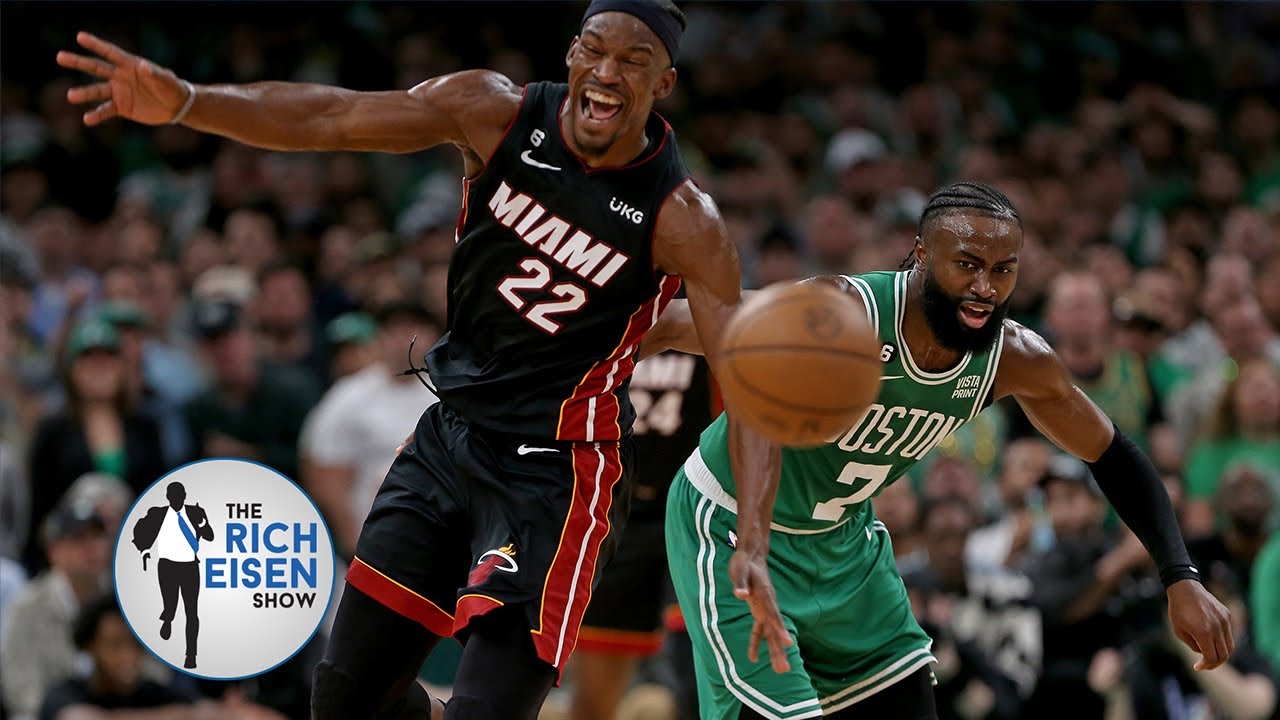 Celtics Fan Chris Brockman Would’ve Preferred a Heat Sweep Over Boston ...