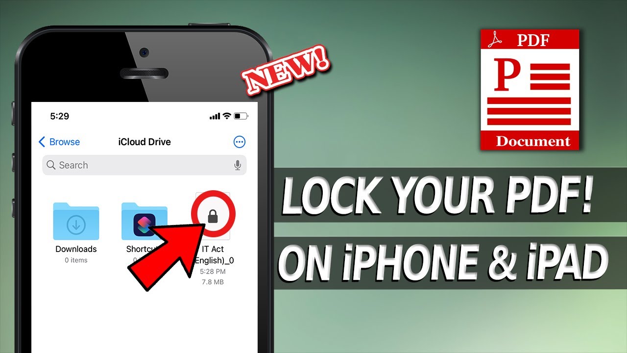 How To Make Password Protected PDF On IPhone YouTube how-to-make-password-protected-pdf-on-iphone-youtube