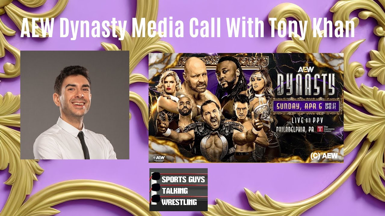 SGTW Presents AEW Dynasty Media Conference Call Apr 3 2025 - YouTube