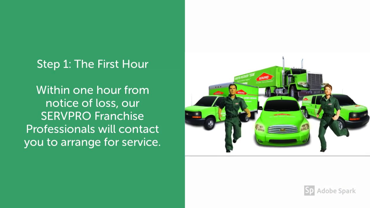 SERVPRO of North Arlington: Our 7 Step Fire Damage Restoration Process ...