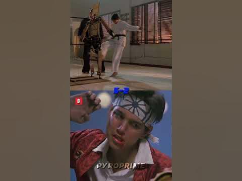 Daniel Larusso (kk3) vs Daniel Larusso (kk2) #karatekid #cobrakai #1v1 - YouTube