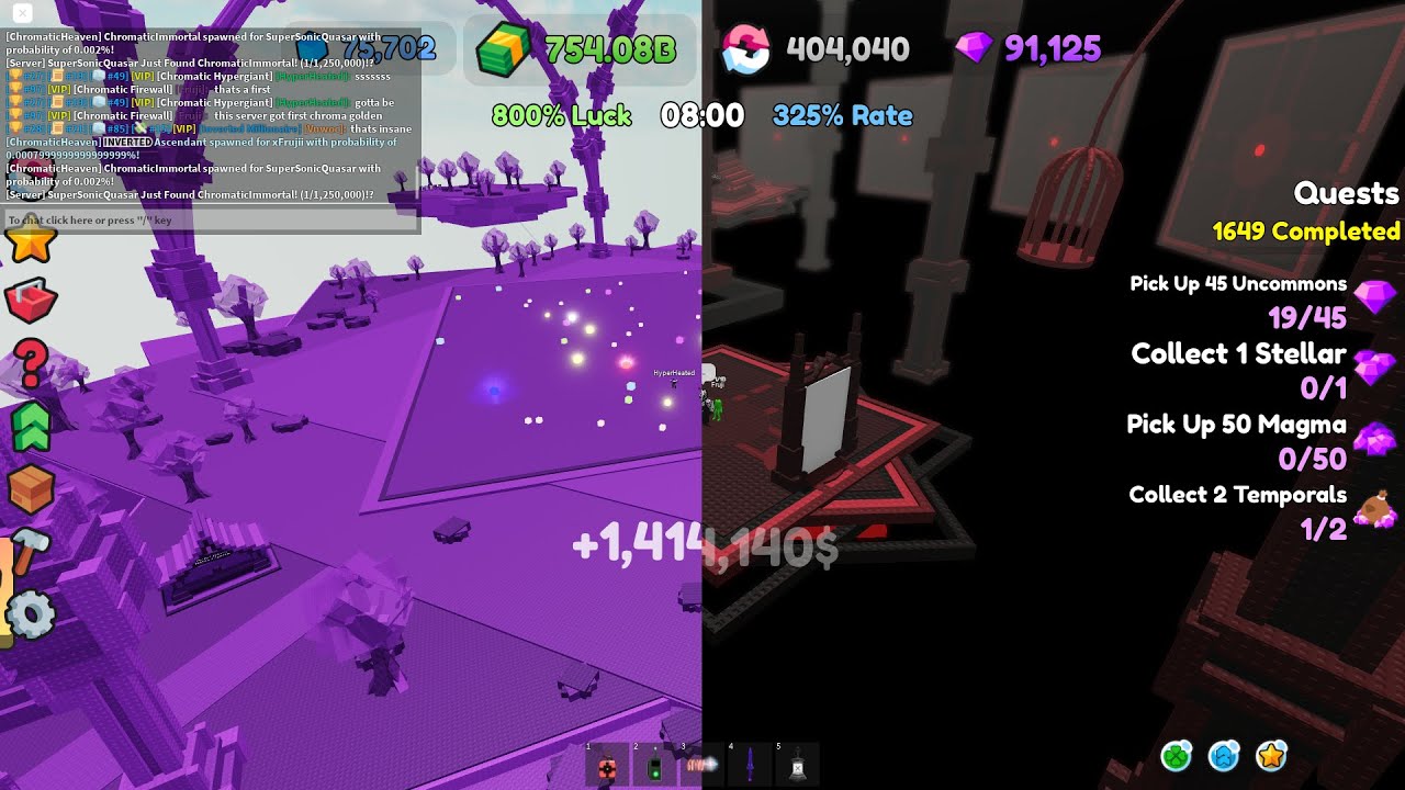 Getting back to back chromatic maps in Block Mayhem - YouTube