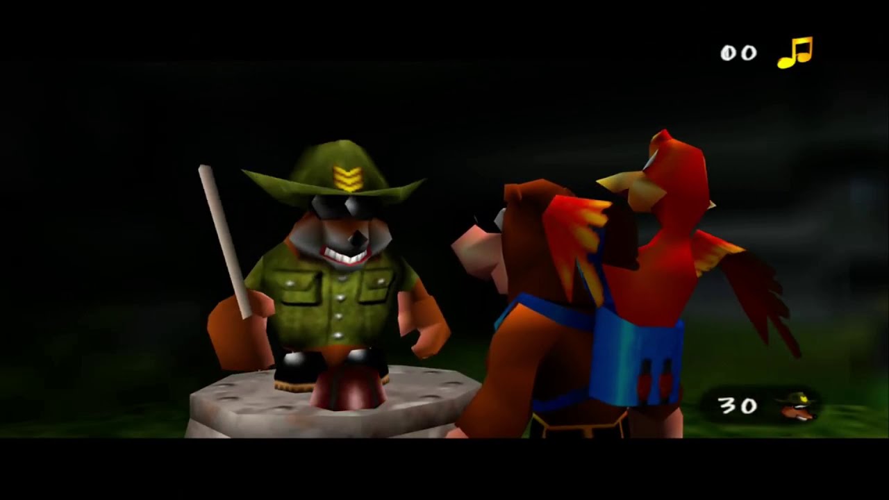 Banjo Tooie: Mayahem Temple moves - YouTube
