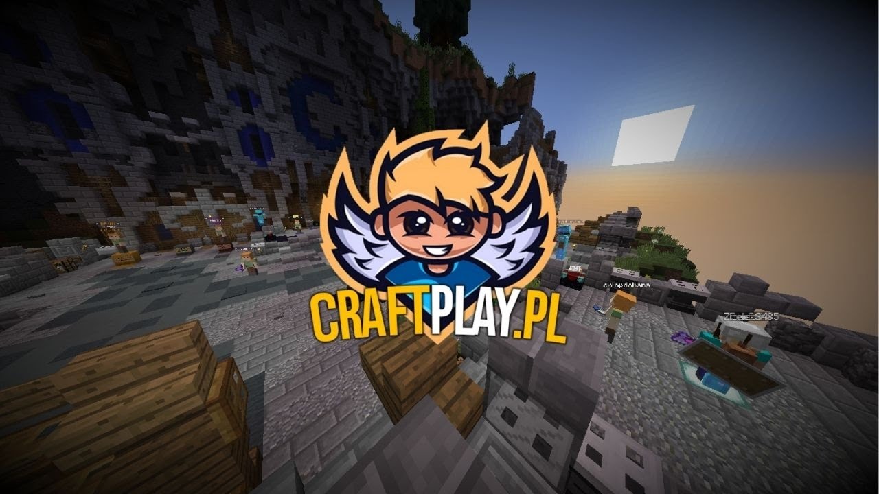 Zapraszam na serwer craftplay.pl skyblock i różne - YouTube