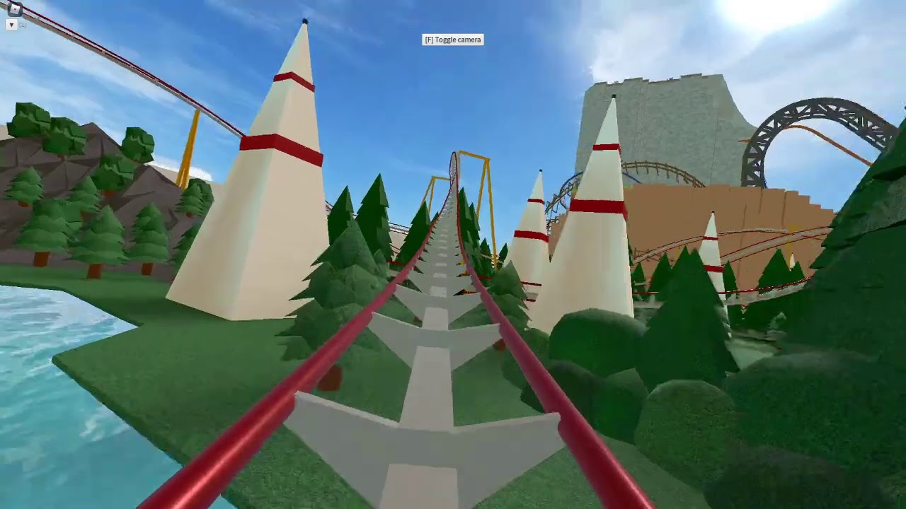 Red Bull Air Race, a Roblox TPT2 Coaster - YouTube