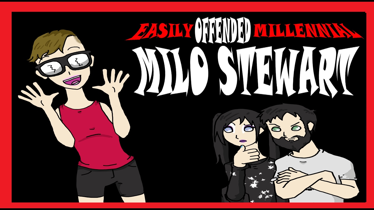 Milo Stewart - EASILY OFFENDED MILLENNIAL - YouTube